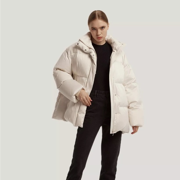 Gentle Herd | Jackets & Coats | Gentle Herd Duck Down Quilted Puffer ...
